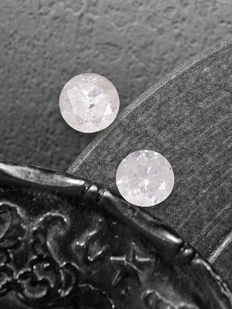 Winter’s Glow: Fancy White Diamonds – Dynamic International