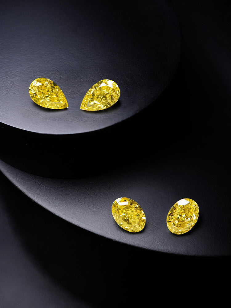 Rare Sunshine: Natural Vivid Yellow Diamonds – Dynamic International