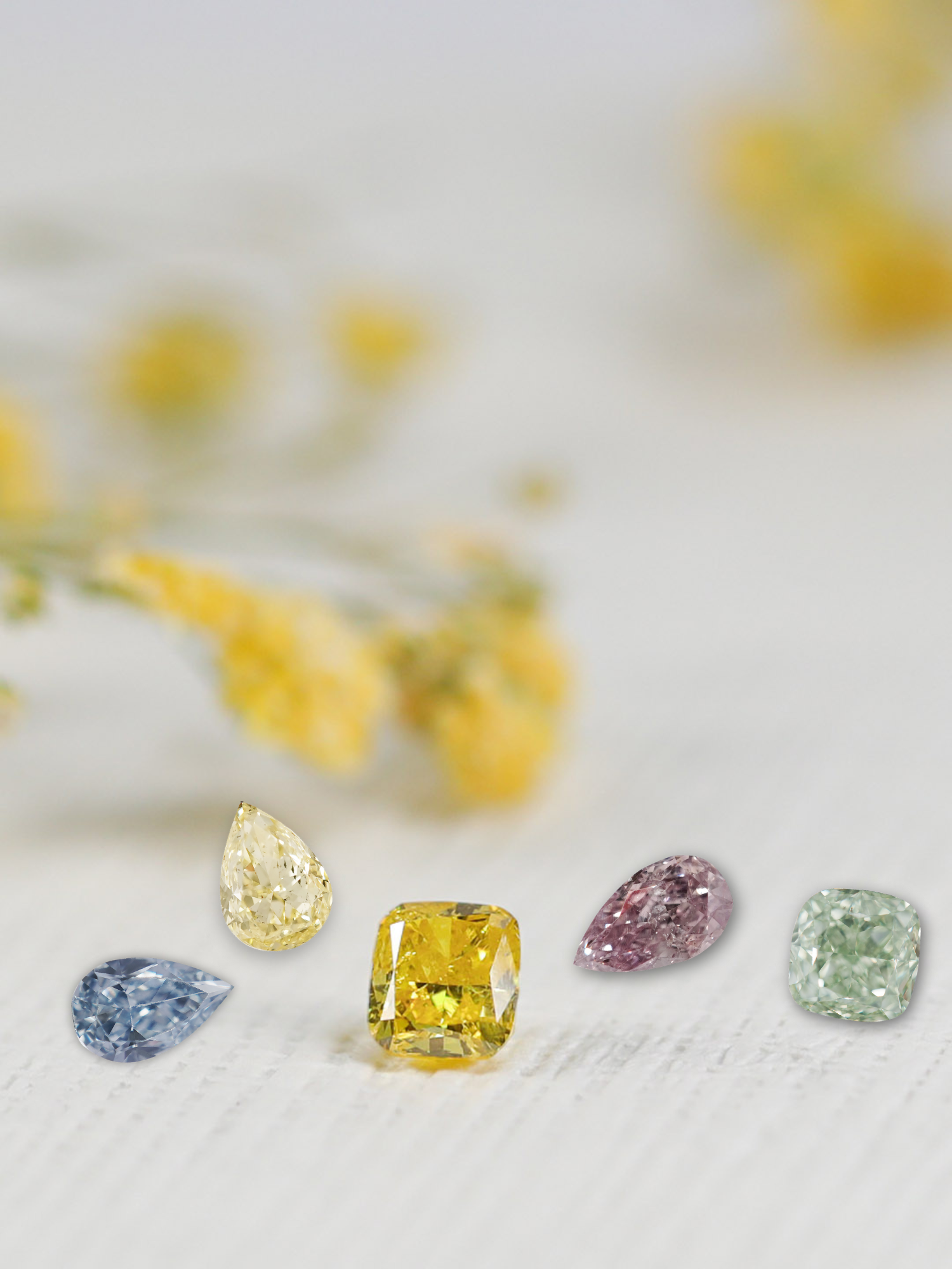 Fancy Color Diamonds Shine Brighter With Time – Dynamic International