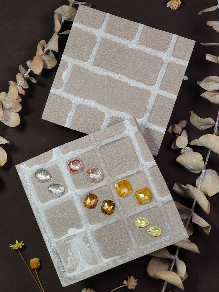From Natures Palette - Salt & Pepper Diamond Pair – Dynamic International