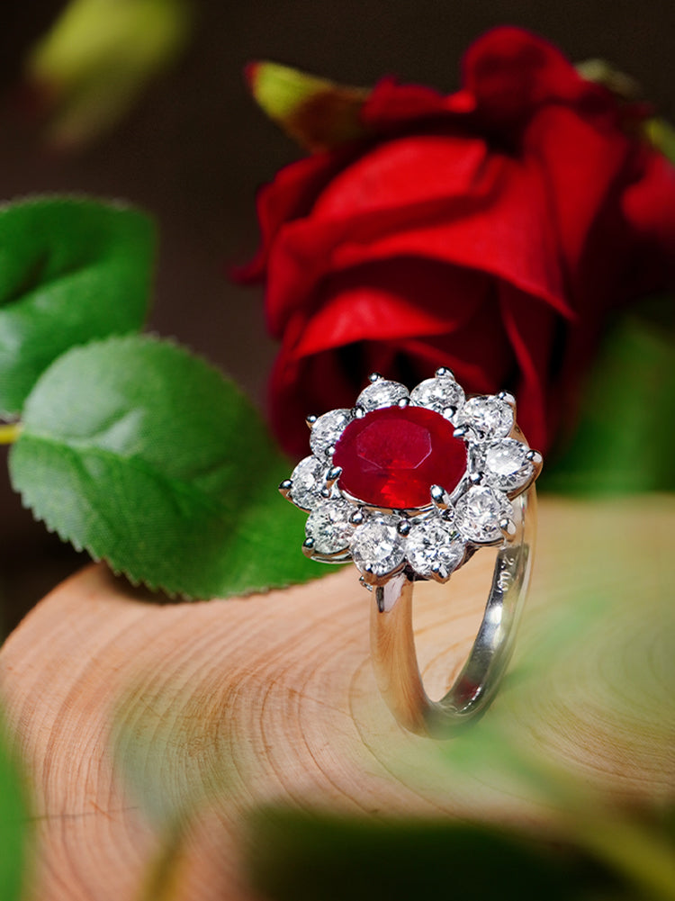 Pigeon Blood Ruby - Lady in Red – Dynamic International