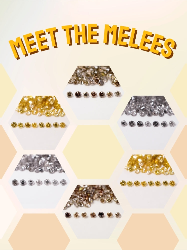 Meet the Melees ! - Natural Fancy Color Diamonds – Dynamic International